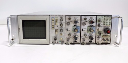 Tektronix 7613, 7A18, 7A18A, 7B53A Oscilloscope w/ Dual Trace Amplifier ...