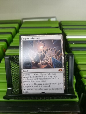 Ugin's Labyrinth Modern Horizons 3 0233 Regular Mythic | eBay