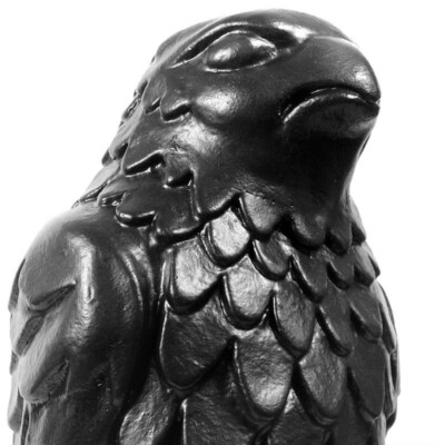 The Real Maltese Falcon™ - 10 Pound Lead & Resin 12 In. Prop by Haunted ...