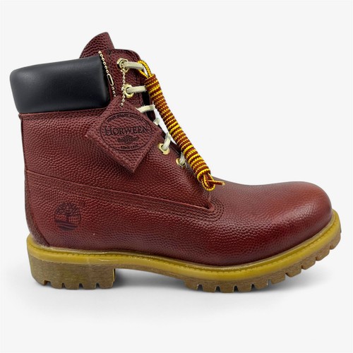 Timberland 6 Inch Premium Brown Textured Mens Boot Football Waterproof ...