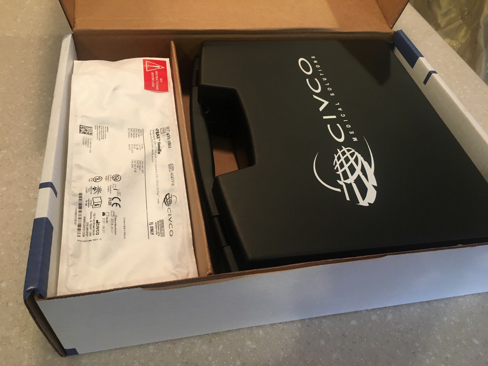 CIVCO eTRAX Needle System Starter Kit 610-1055 | eBay