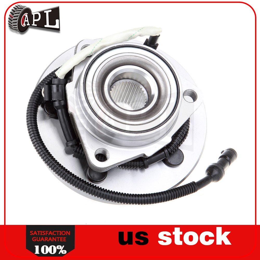 Front Wheel Hub Bearing Assembly For 2000-2003 F-150 Harley-Davidson 5 ...