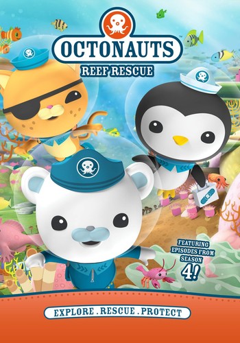 Octonauts: Reef Rescue (DVD) Ross Breen Rob Rackstraw 843501010150 | eBay