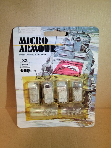 1981 Sealed GHQ MICRO ARMOUR 1:285 Scale WWII G70 German Sturmtiger ...