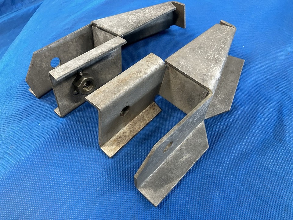 Pair of Escort Anti Tramp Brackets MK1 & MK2 Mexico BDA Twin Cam Type ...