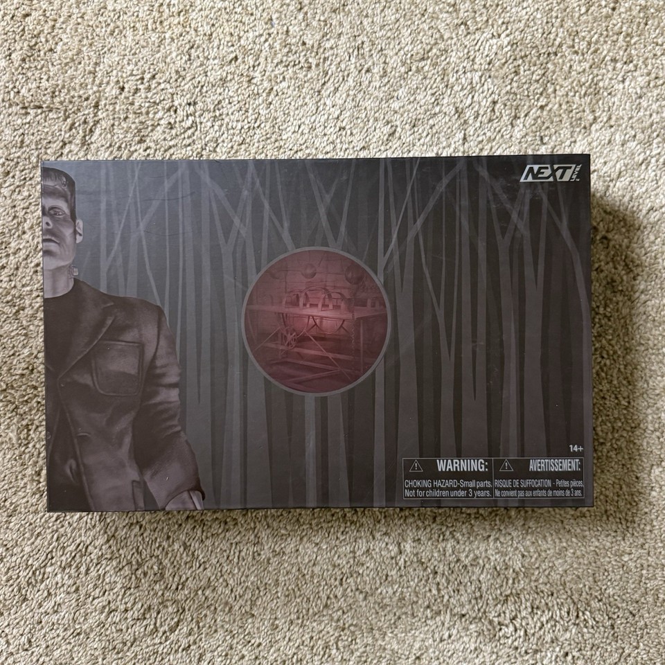 Universal Monsters Frankenstein Next Level Jada Toys Action Figure Dr ...