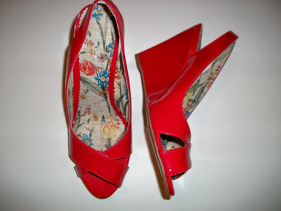 Anne Michelle Shoes Open Toe Wedge Heel Sandals NIB Sizes 7-10 | eBay