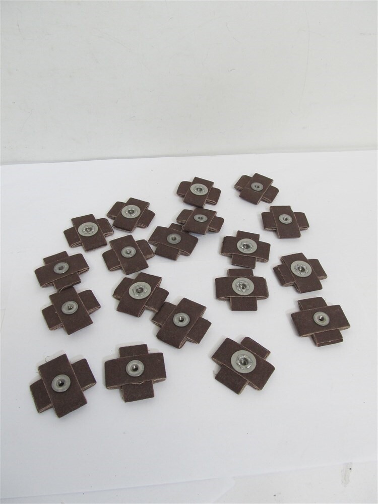 Crosspad 2" x 2", 1/4" Pad Thickness - 1 pkg of 19 crosspads | eBay