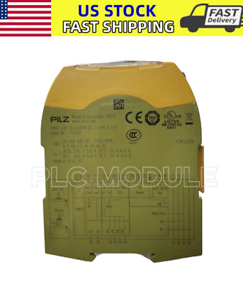 New PILZ 750330 PNOZ s30 24-240VACDC 2 n/o 2 n/c Fast shipping | eBay
