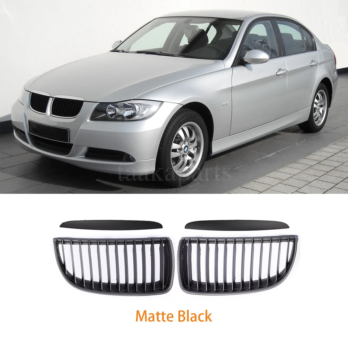 2006 325i Matte Black