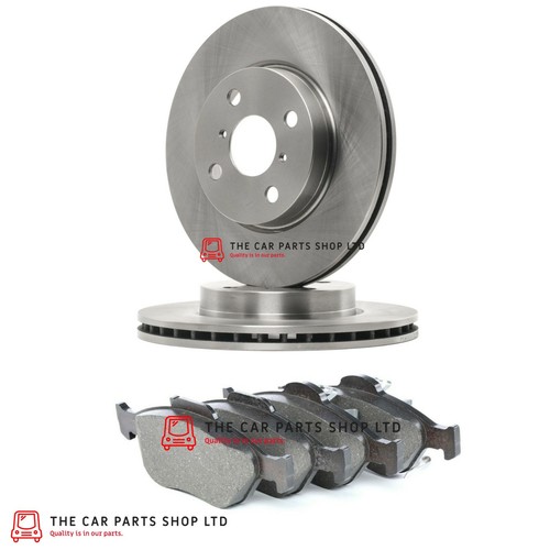 FOR TOYOTA YARIS 1.3 VVTI 2011> FRONT BRAKE DISCS AND PADS QUALITY ...