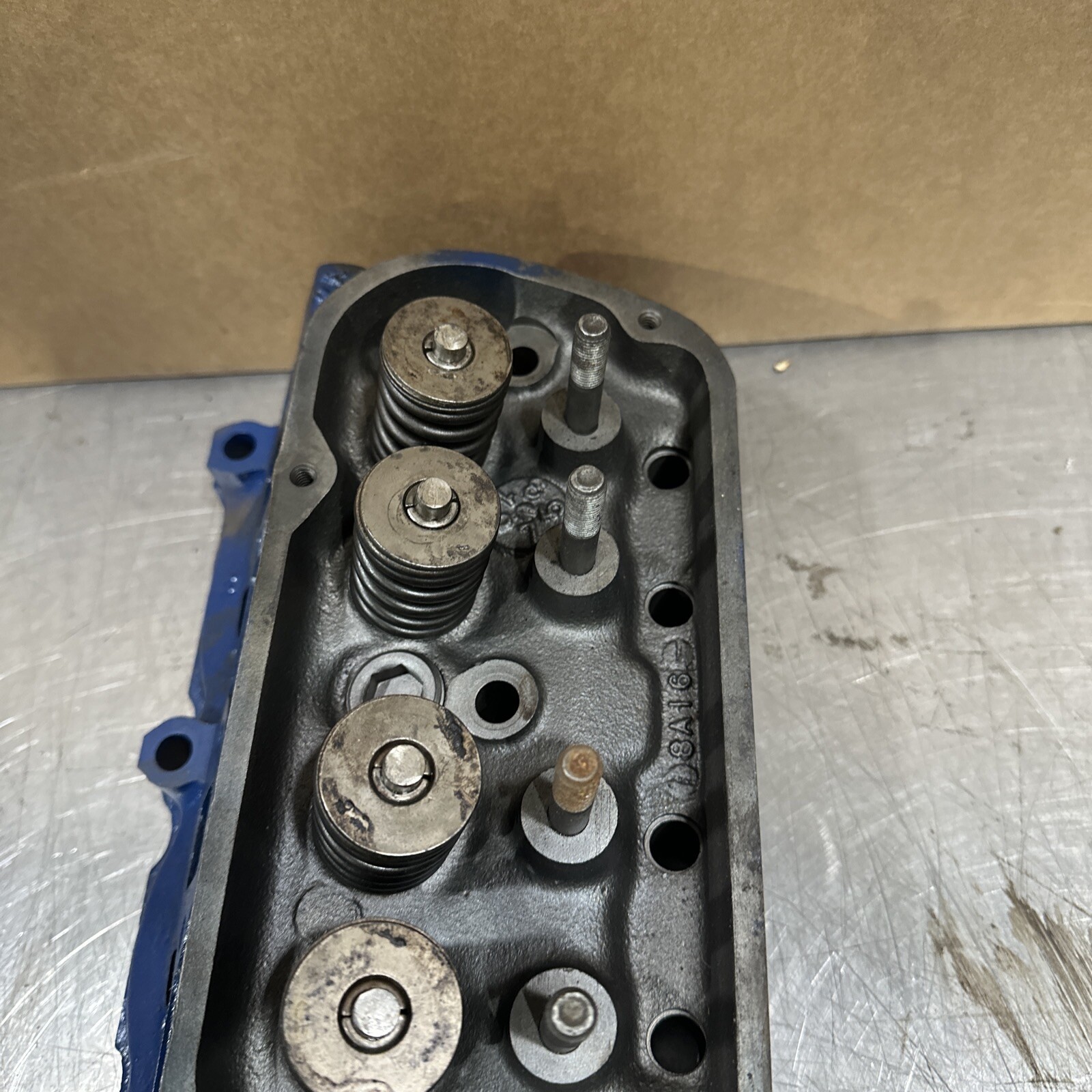 Ford 289/302 SBF Cylinder Head No A.I.R. C80E/8A16 Casting | eBay