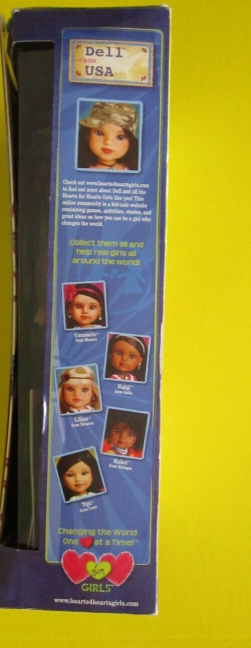 Hearts for Hearts Girls Doll Dell from USA Appalachia Kentucky Country ...