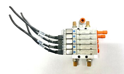 Pneumatic Valves - Valves Manifold Block