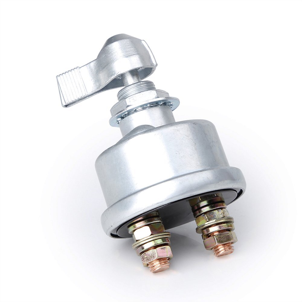 12-24V Battery Cut Off Disconnect Master Kill Switch for Car Marine ...