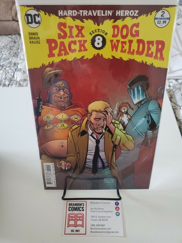 Six Pack & Dogwelder Hard Travelin Heroz #2 () DC Comics Comic Book | eBay