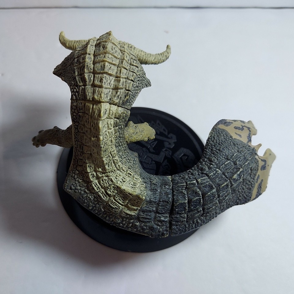 Monster Hunter 3 3" Rage Ceadeus Figure Builder Capcom Bandai | eBay