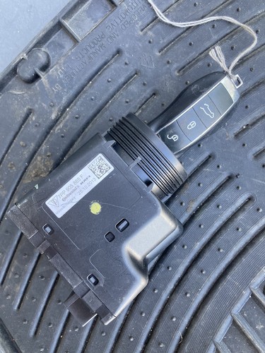 PORSCHE CAYENNE 2014 IGNITION STARTER SWITCH W/KEY 7PP905865F OEM | eBay