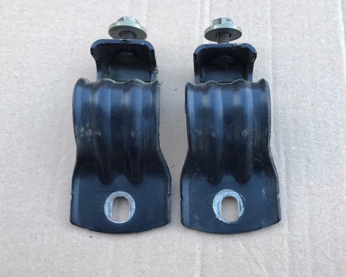 BMW MINI ONE COOPER S TAILGATE BOOT HINGES X2 BLACK R50 R53 2001-2006 ...