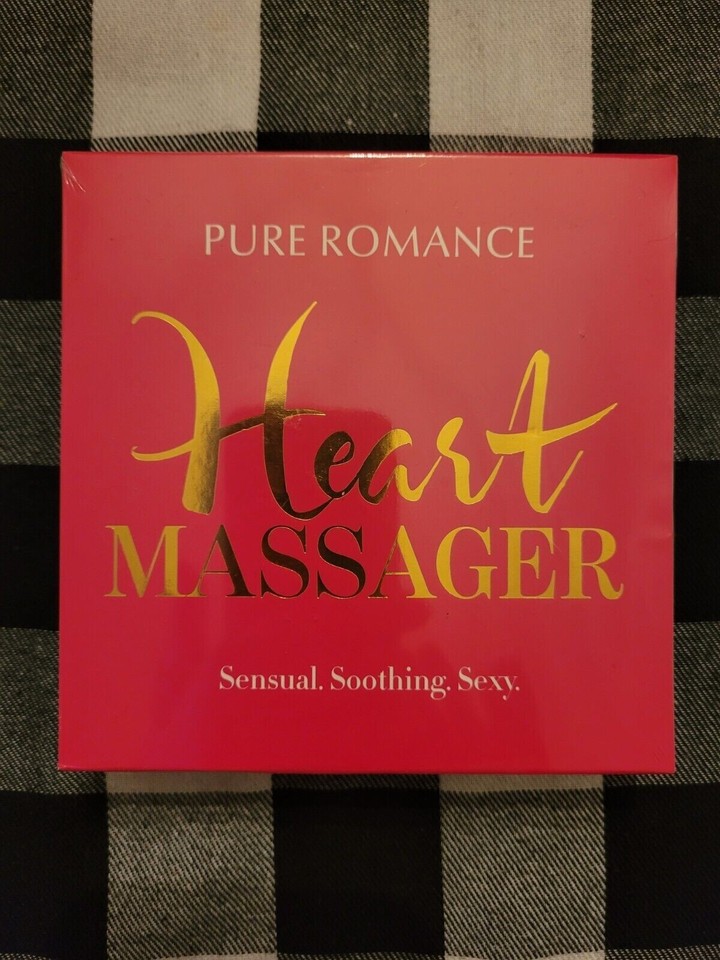 Pure Romance - Heart Massager | eBay