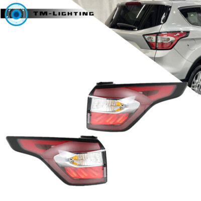 2017-2019 Ford Escape Kuga Left & Right Side Tail Light Brake Lamp ...