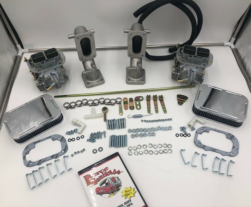 GENUINE WEBER CARBURETOR CONVERSION KIT FOR DATSUN 240Z 260Z 32/36 DGV ...