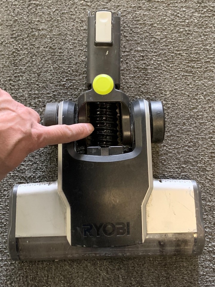 Lower Hose only for Ryobi stick vac roller bar assembly Vacuum PCL20BB ...