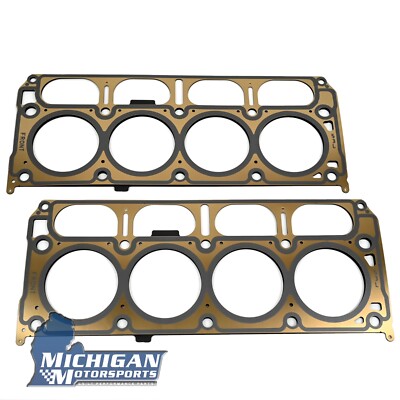 Gen V 5.3L MLS Cylinder Head Gasket Pair Fits 2014+ L83 L84 Replaces ...