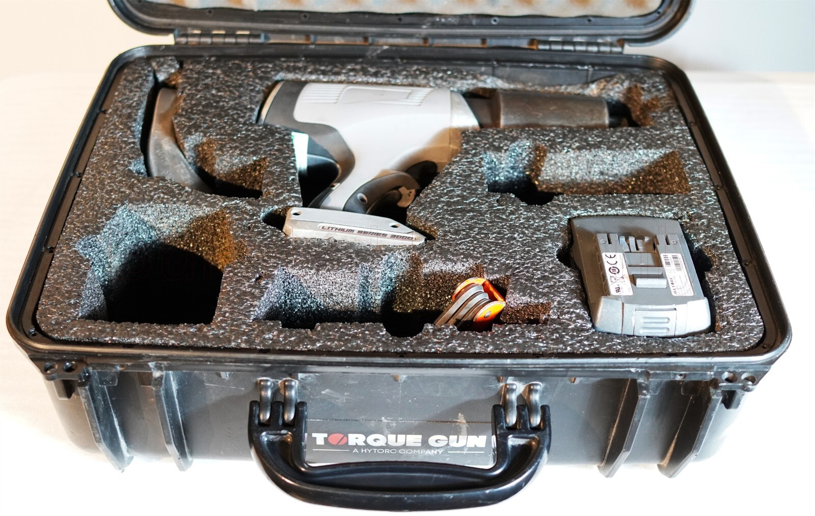 Hytorc BTM-3000 36V Lithium Electric Torque Gun Kit with Case | eBay
