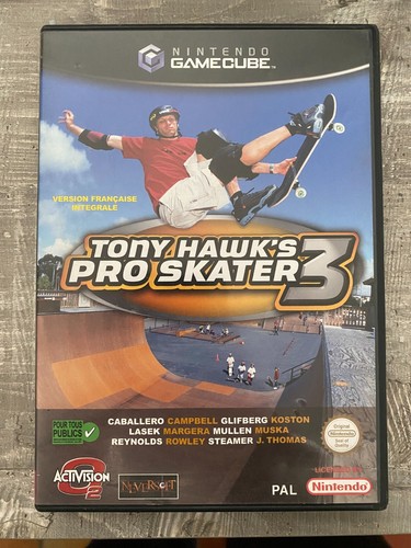 Jeu Nintendo Gamecube Tony Hawk's Pro Skater 3 | eBay