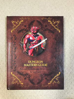 Dungeon Master's Guide - Premium Edition 1st First Edition Reprint ...