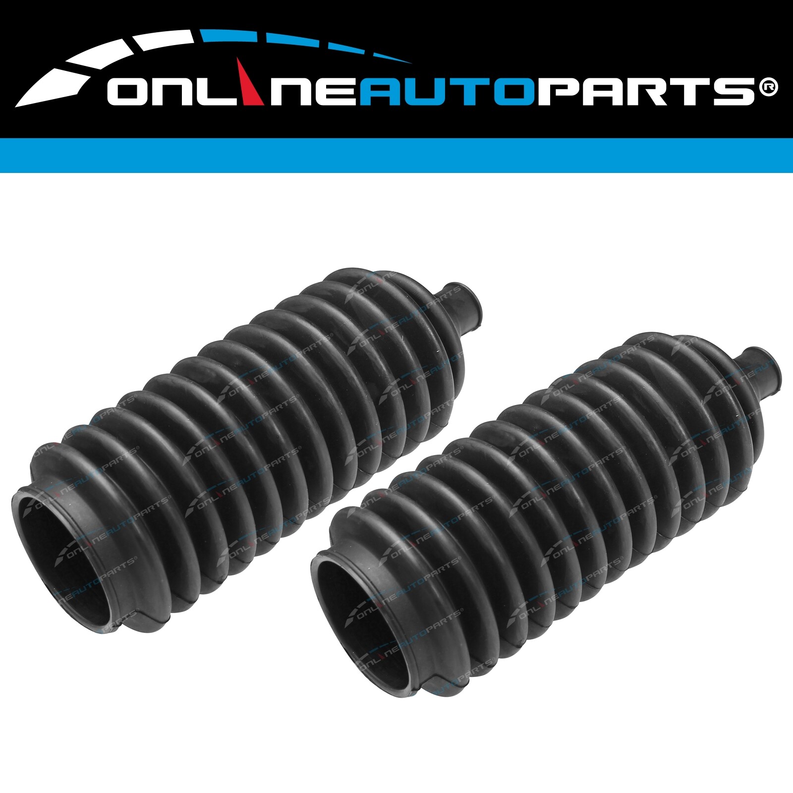 2 x Steering Rack Boots for RAV4 ACA20 ACA21 ACA22 ACA23 4cyl 2.0L 2.4L ...
