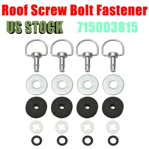 4 x For Can Am Maverick X3 2017-2022 Roof Screw Quarter Turn Dutz Bolt ...