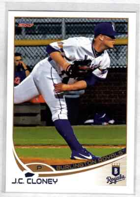 JC Cloney 2017 Choice Burlington Royals | eBay