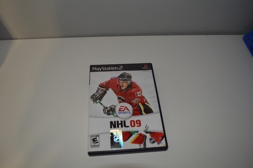 NHL 09 (Sony PlayStation 2, 2008) tested works | eBay