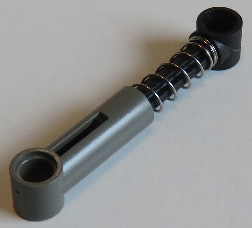 LEGO Technic - Stoßdämpfer 6.5L, normale Feder, dunkelgrau # 731c05 | eBay