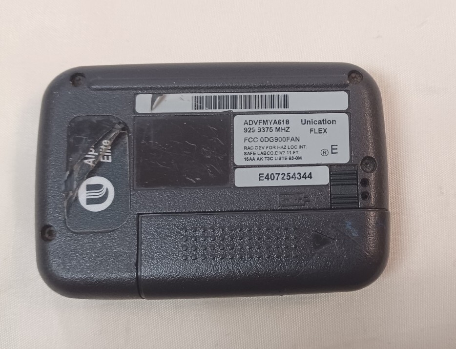 Motorola Elite Pager. American Messaging | eBay