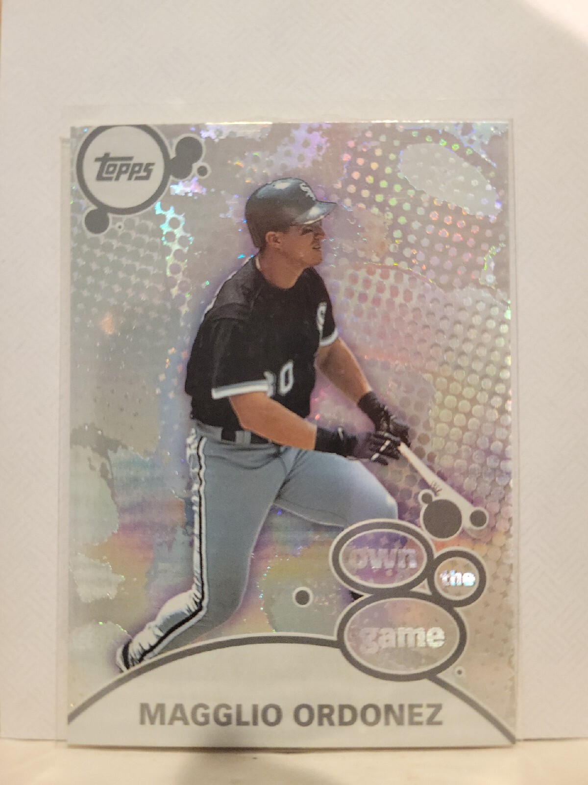 Magglio Ordonez 2002 Topps Baseball Own The Game #OG13 NrMt | eBay
