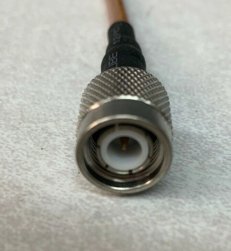 RG-400 RF Cable Assembly TNC-M to N-F,10GHz , 250mm (0.25M) (1Lot=2pcs ...