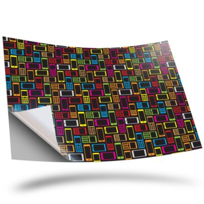 1 x Vinyl Sticker A2 - Mobile Phone Retro Style #13124 | eBay UK