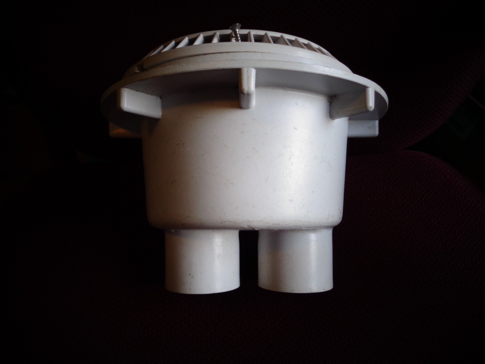 PENTAIR Swimming Pool Main Drain Port Bottom DRAIN AV PLATE 8" WHTE ...