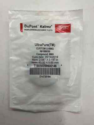 NW50, KF50 Kalrez O-Ring Compound 8900 | eBay