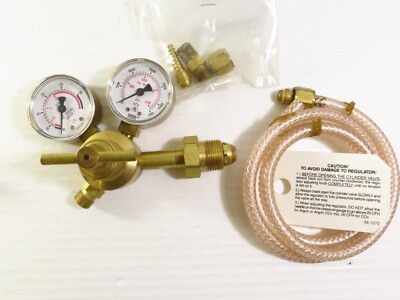 WICA Compressed Gas Argon Co2 Regulator Model 0799-1744, AF150-580, NEW ...