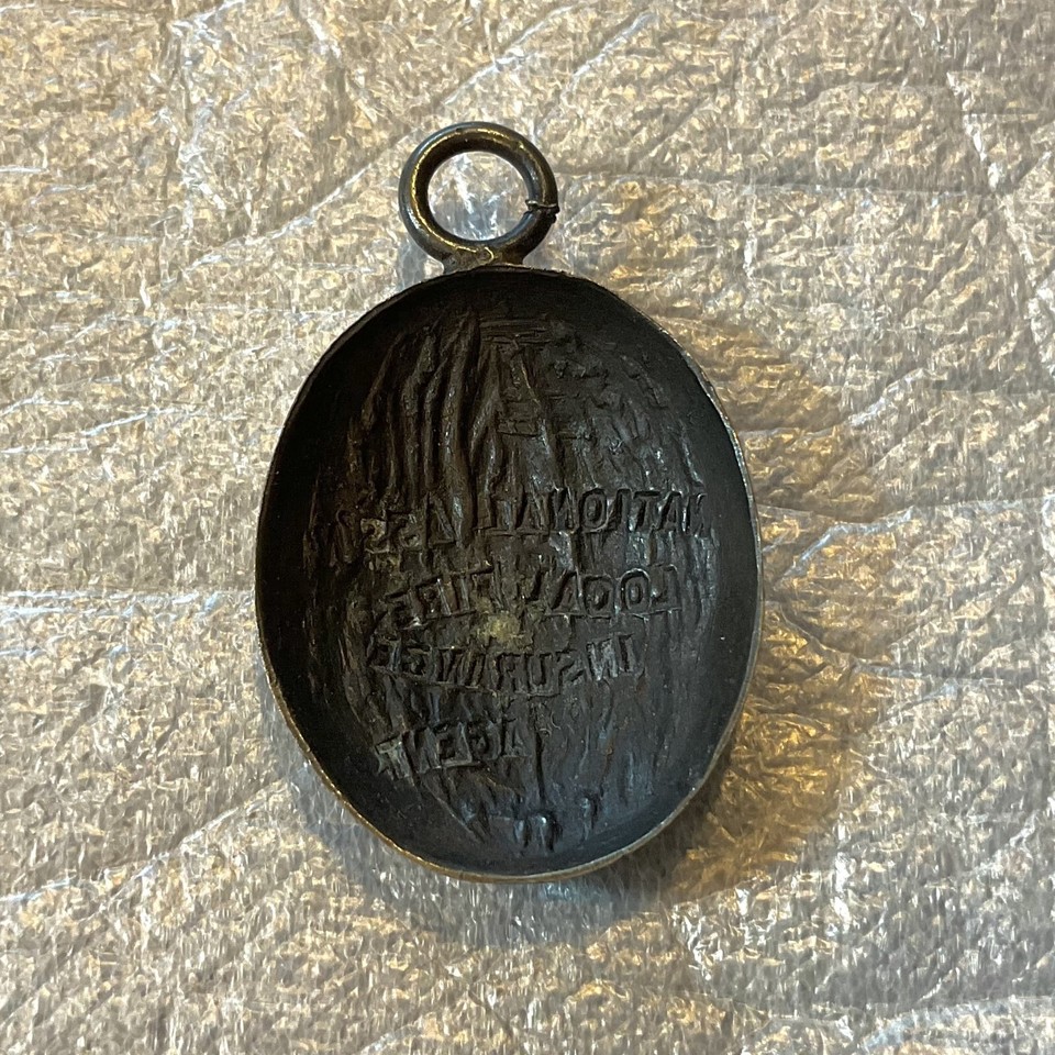 National Association of Local Fire Insurance Agents badge. 3/4 x 1 ...