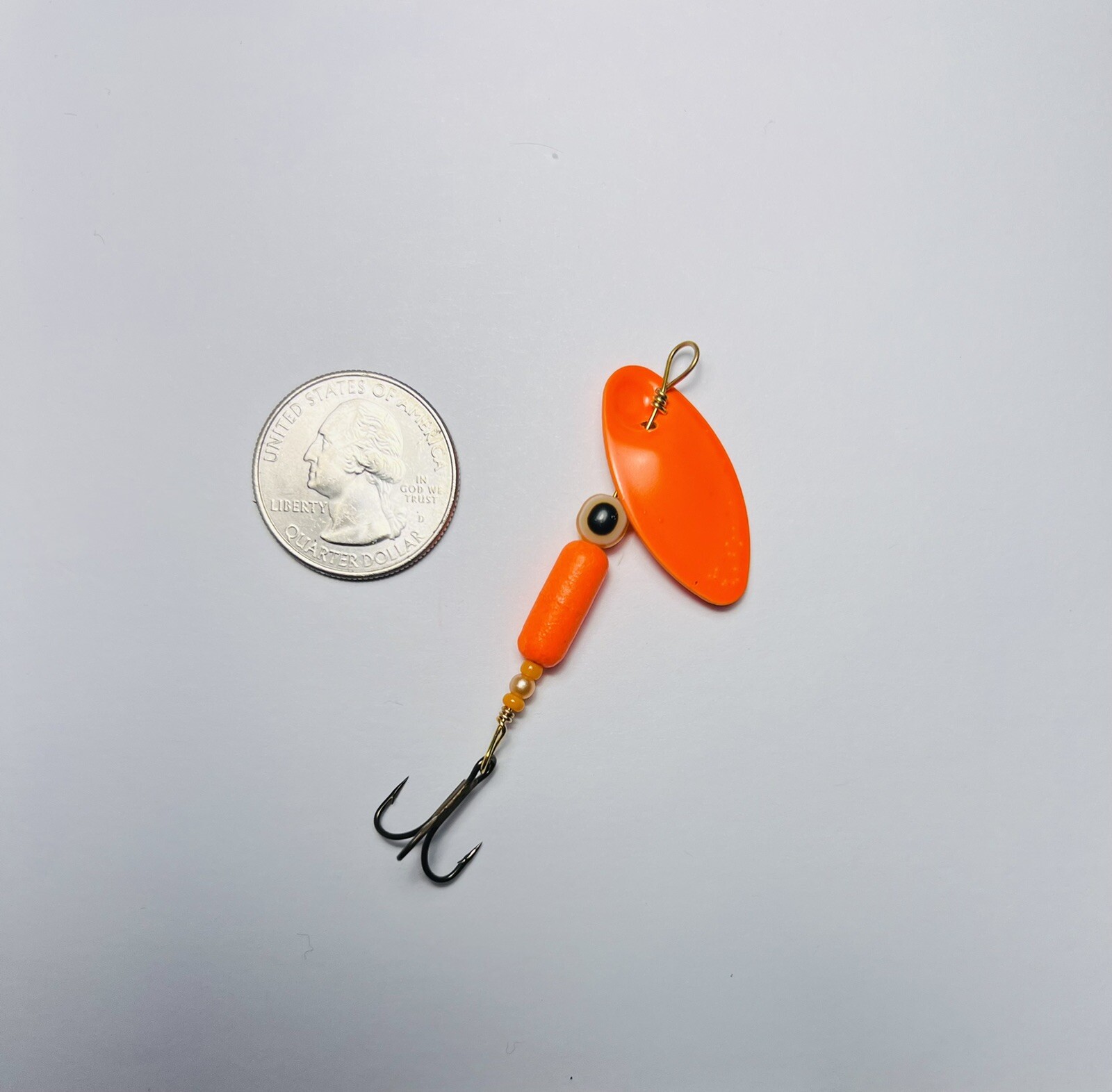 #3 Trout Roe Minnow Spinnerbait Lure 1/16 oz "2 1/2 inches" Bass Trout ...