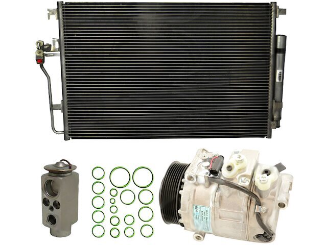 A/C Compressor and Condenser Kit 67ZJZG32 for Dodge Sprinter 2500 3500 ...