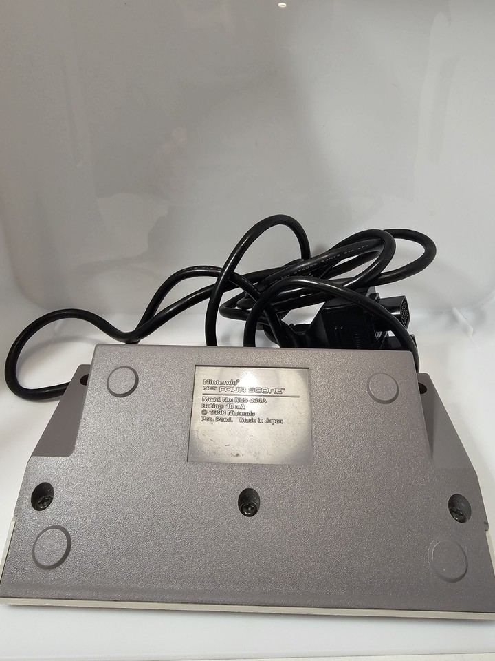 Nintendo NES Four Score NES-034 Original OEM 4 Player Adapter Turbo | eBay