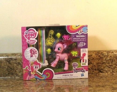 My Little Pony Pinkie Pie Cheering Playset NEW | eBay