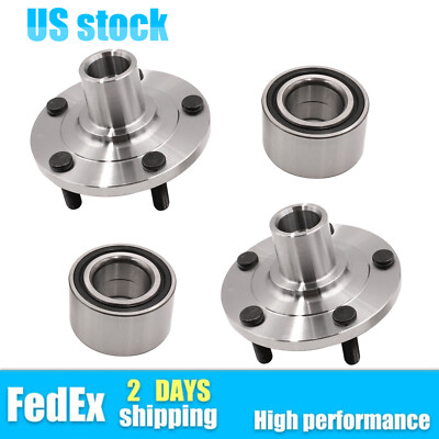 Fits 2005-2013 Mazda 3 2006-2010 Mazda 5 Front Wheel Hub & Bearing ...