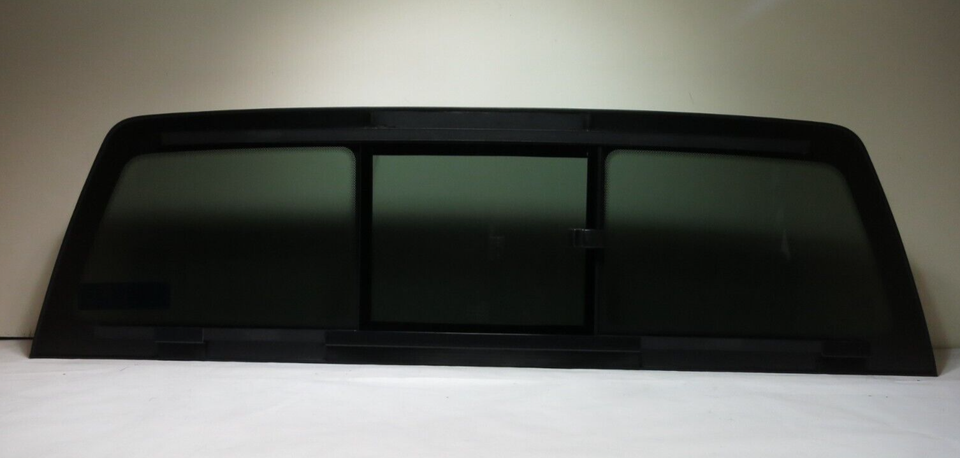 Fit 1988-1999 Chevy Pickup 1500 2500 3500 Manual Slider Rear Glass ...